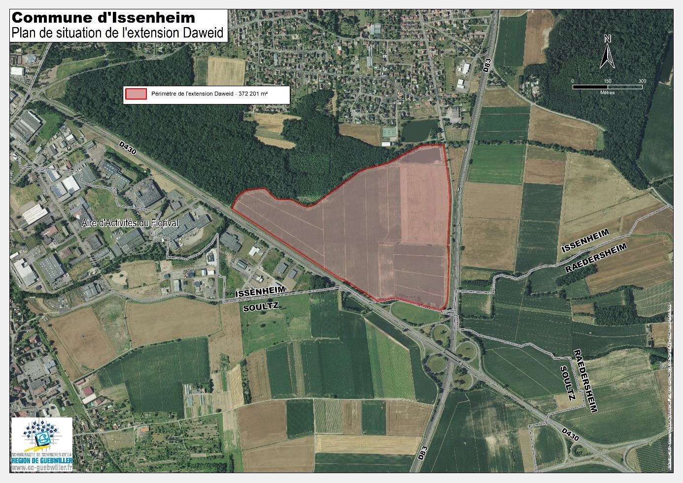 Un projet de zone d’activités économiques est à l’étude à Issenheim ...